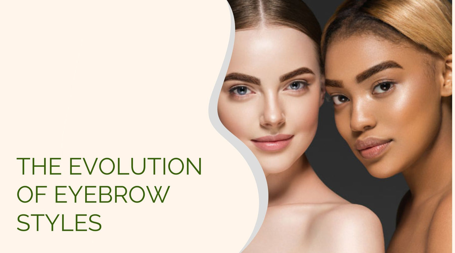 The evolution of eyebrow styles – Eyebrow Design Sunset