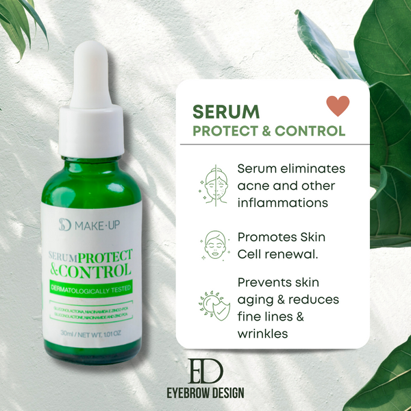 Protect & Control Serum – Eyebrow Design Sunset